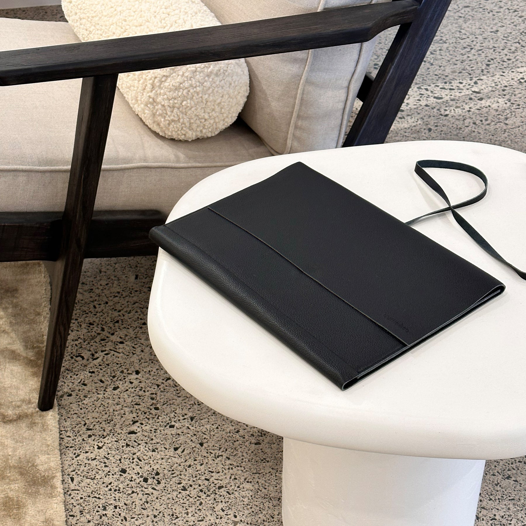 Shop A4 Leather Work Folder | Leather A4 Compendium Folder