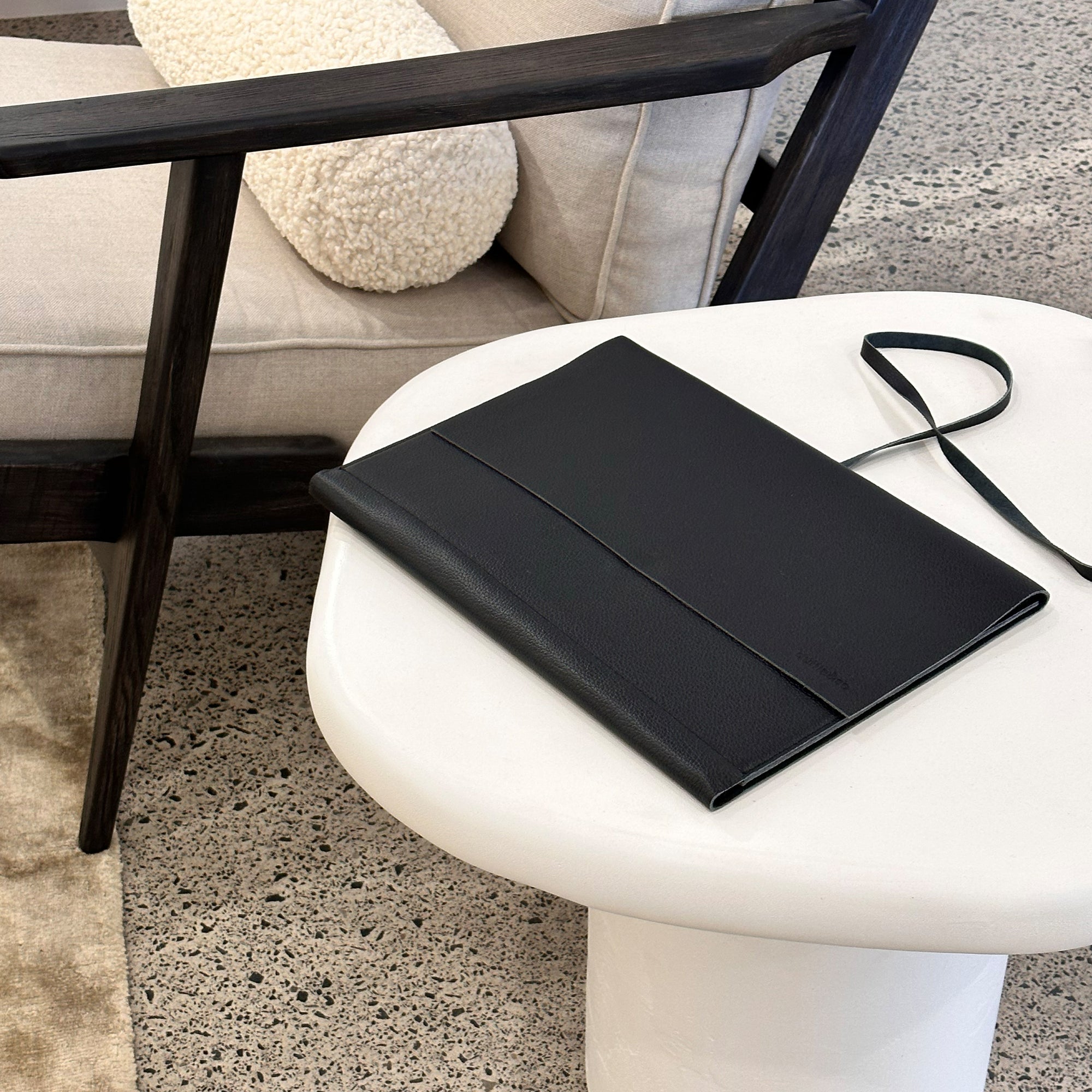 Shop A4 Leather Work Folder | Leather A4 Compendium Folder