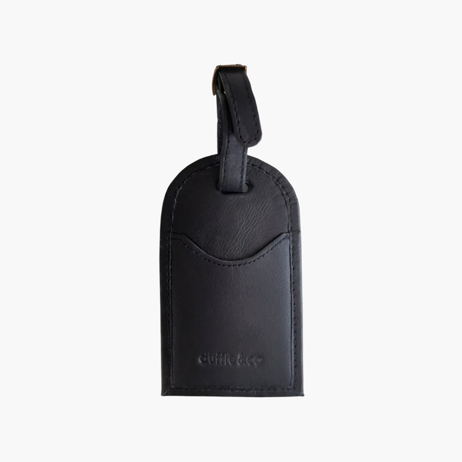 Duffle&Co | Leather Luggage Tag