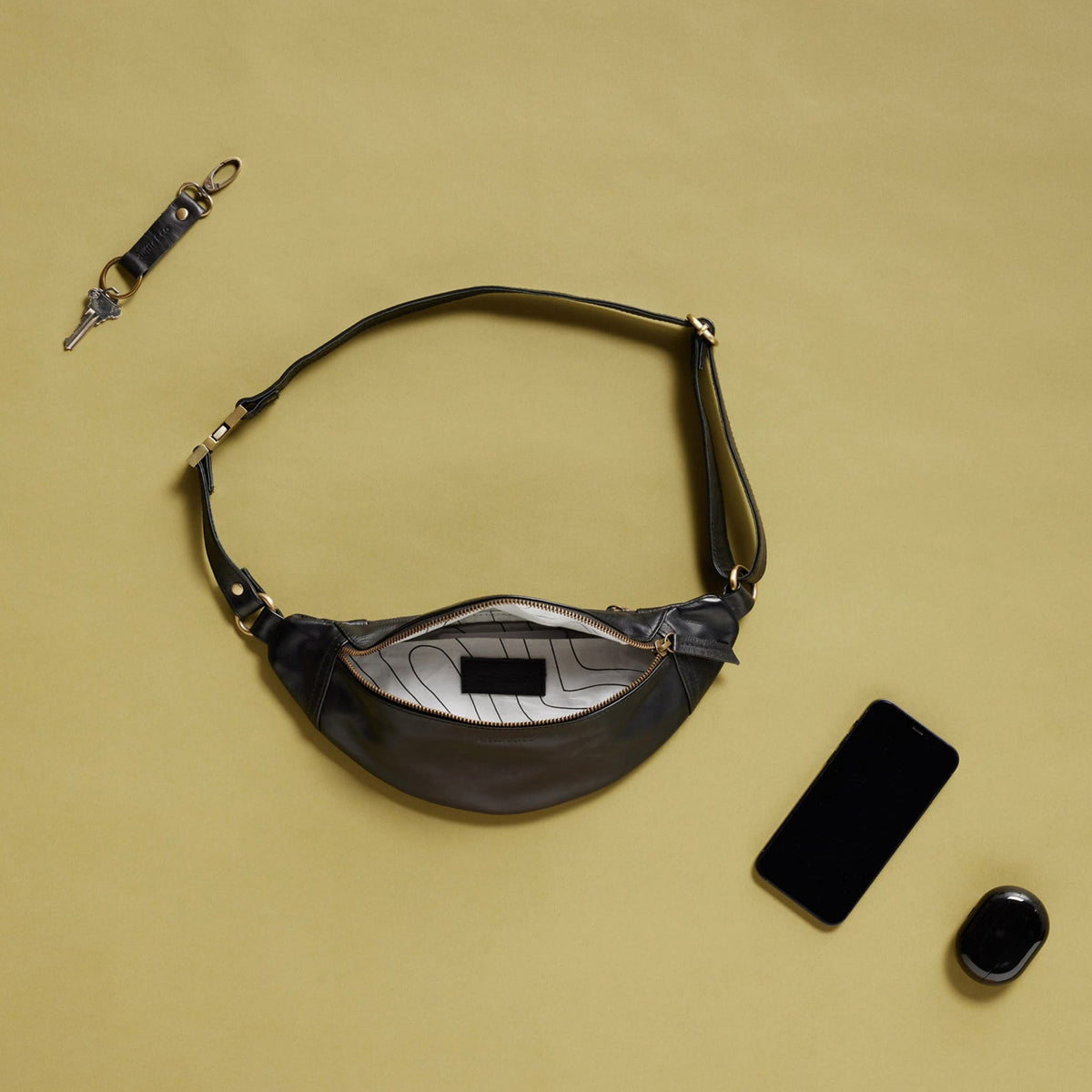 Duffle&Co Beeby Leather Bumbag