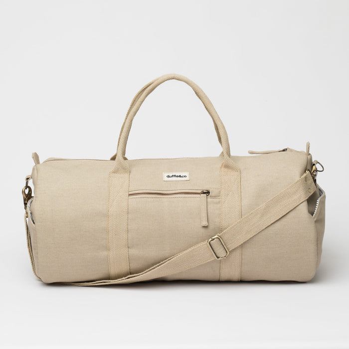 Duffle&Co Organic Canvas Weekender Duffle